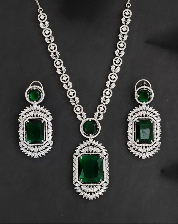 Long Necklace Set – Look Ethnic